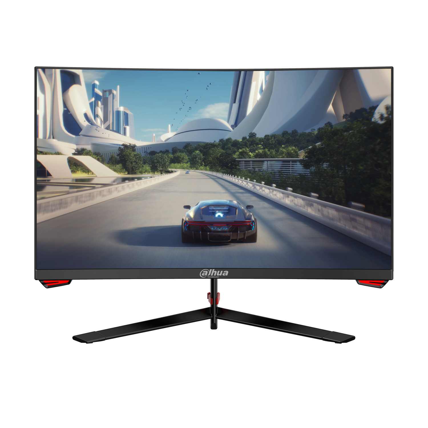 Dahua LM27-E230C 27" VA Full HD 180Hz 1ms Gaming Monitor - Laptops Direct