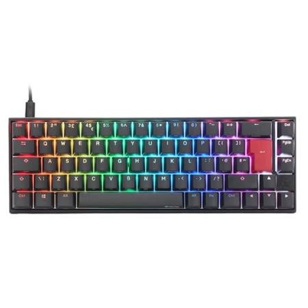 Ducky Mecha Pro SF RGB Mechanical Wired Gaming Keyboard Black - Laptops ...