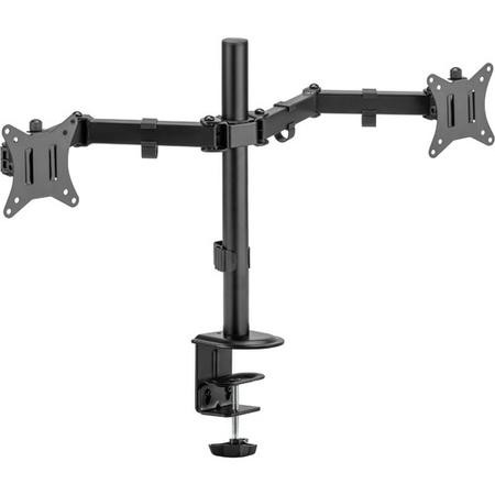 V7 DM1GCD Clamp Mount for Monitor 2 Displays Supported - Laptops Direct