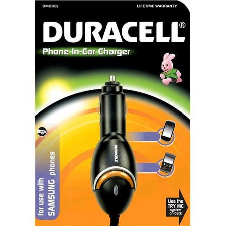 Car DC adapter Power Duracell DC Phone Charger Samsung - Laptops Direct