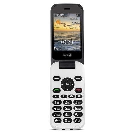 Doro 6620 Black 2.8" 128MB 3G Unlocked & SIM Free Mobile Phone ...