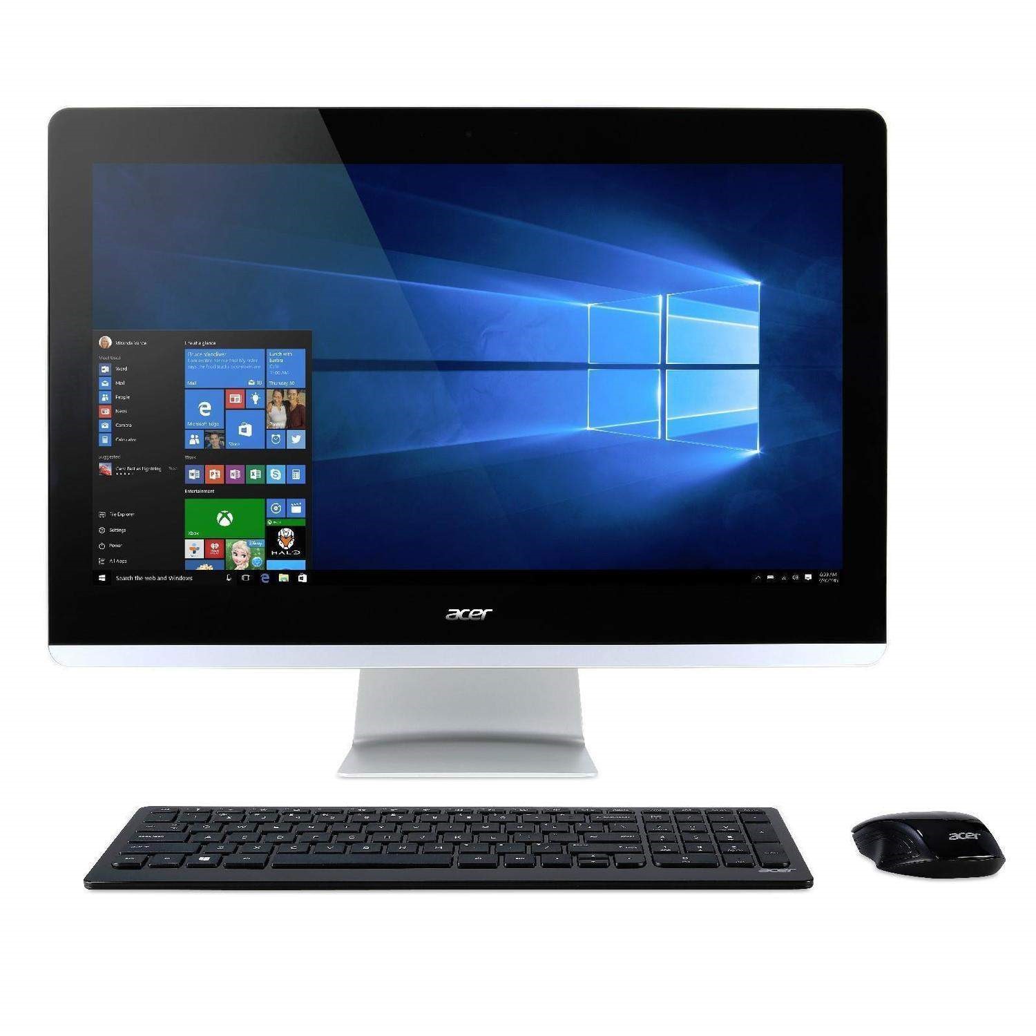 Acer Aspire Z3-711 Core i3-4005 1.7GHz 6GB 2TB 23.8 Inch Windows 10 All ...