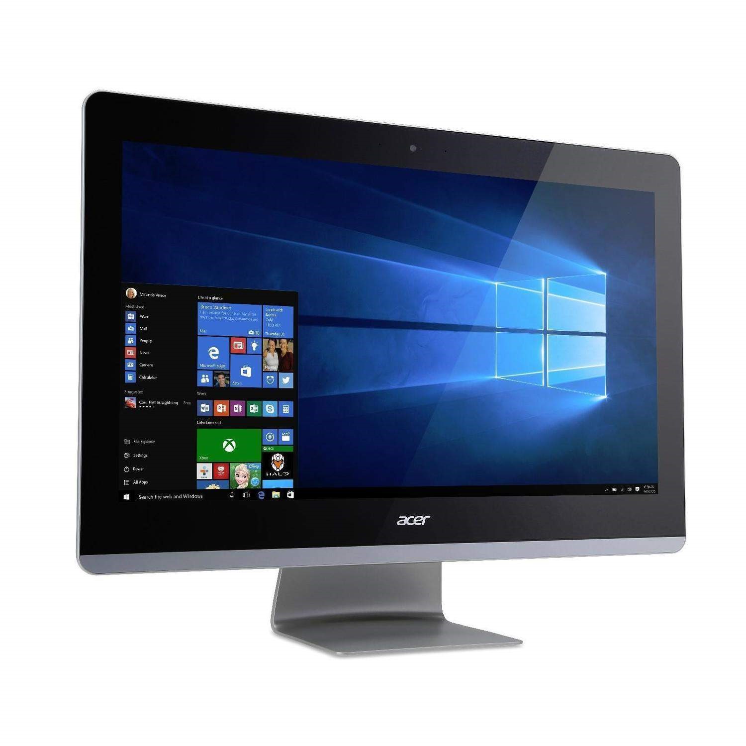 Acer Aspire Z3-711 Core i3-4005 1.7GHz 6GB 2TB 23.8 Inch Windows 10 All ...