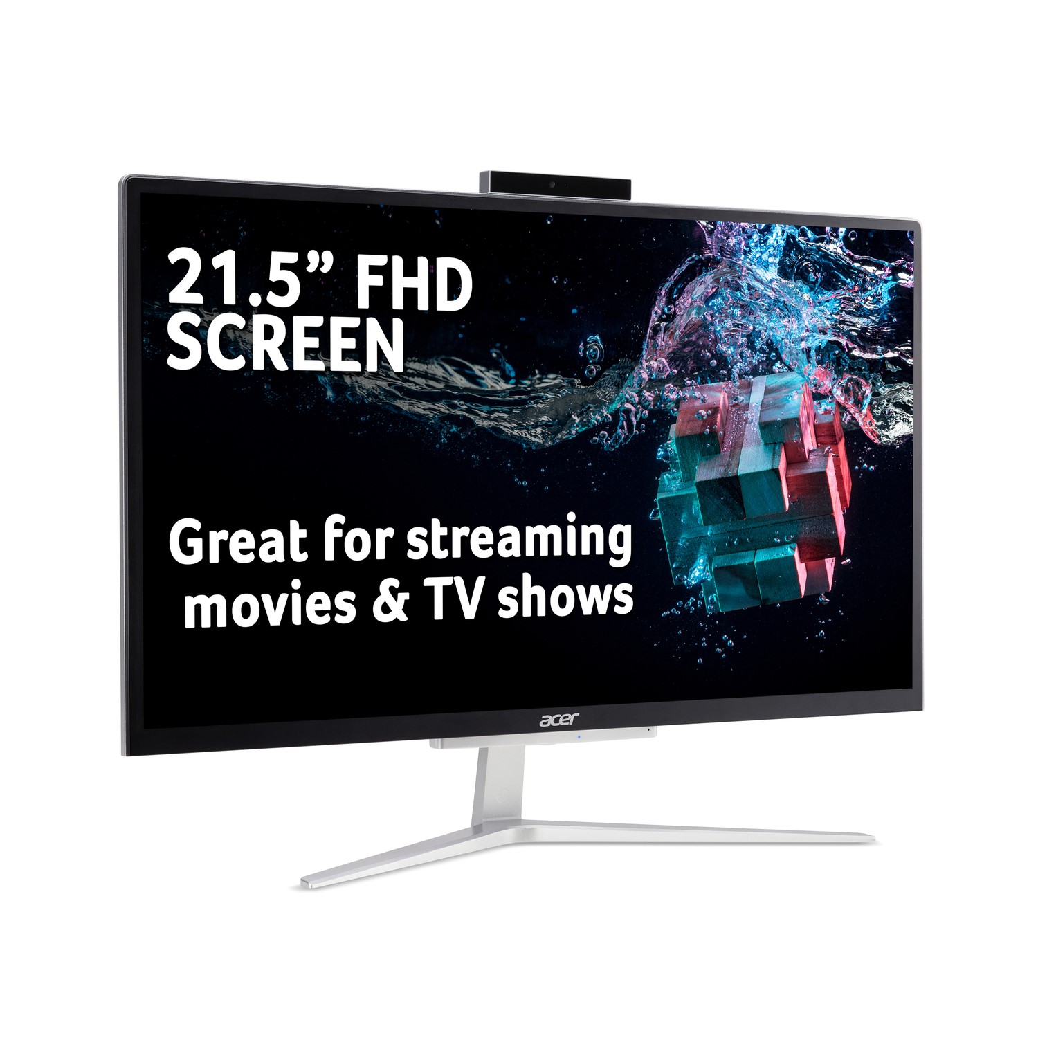 Acer Aspire C22-820 Intel Pentium 8GB 256GB SSD 21.5 Inch Windows 10 ...