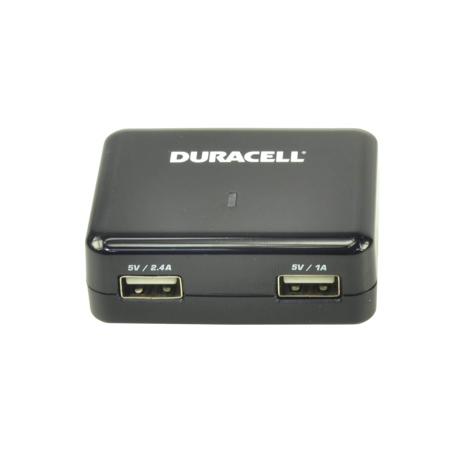 Duracell Power Charger Dual USB 2.4A & 1A Charger - Laptops Direct