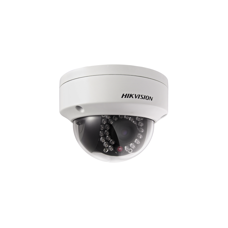 Hikvision 4MP WDR Fixed Dome Network Camera with Motion Detection ...
