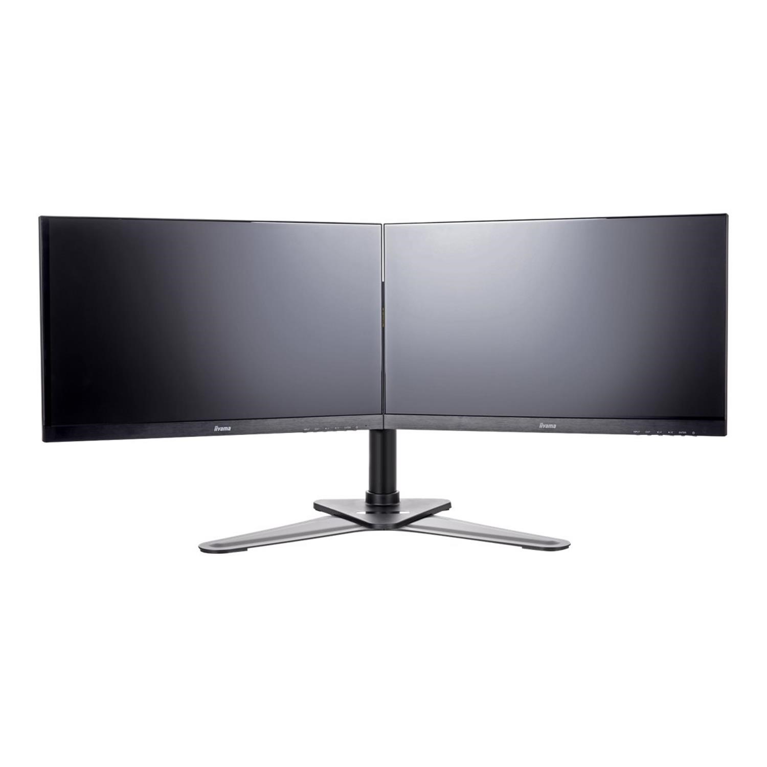 Iiyama DS1002D-B1 - stand adjustable arm - Laptops Direct