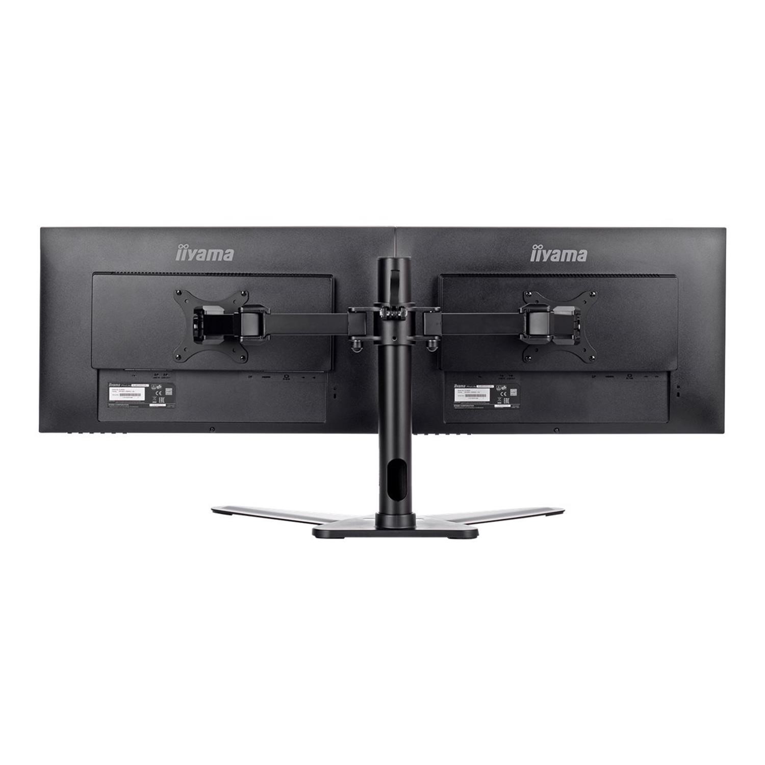 Iiyama DS1002D-B1 - stand adjustable arm - Laptops Direct