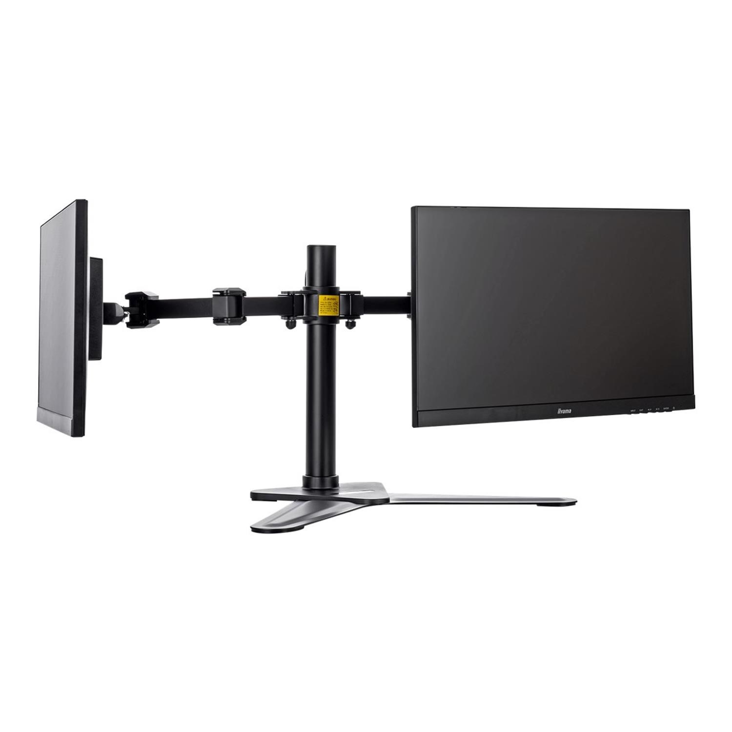 Iiyama DS1002D-B1 - stand adjustable arm - Laptops Direct
