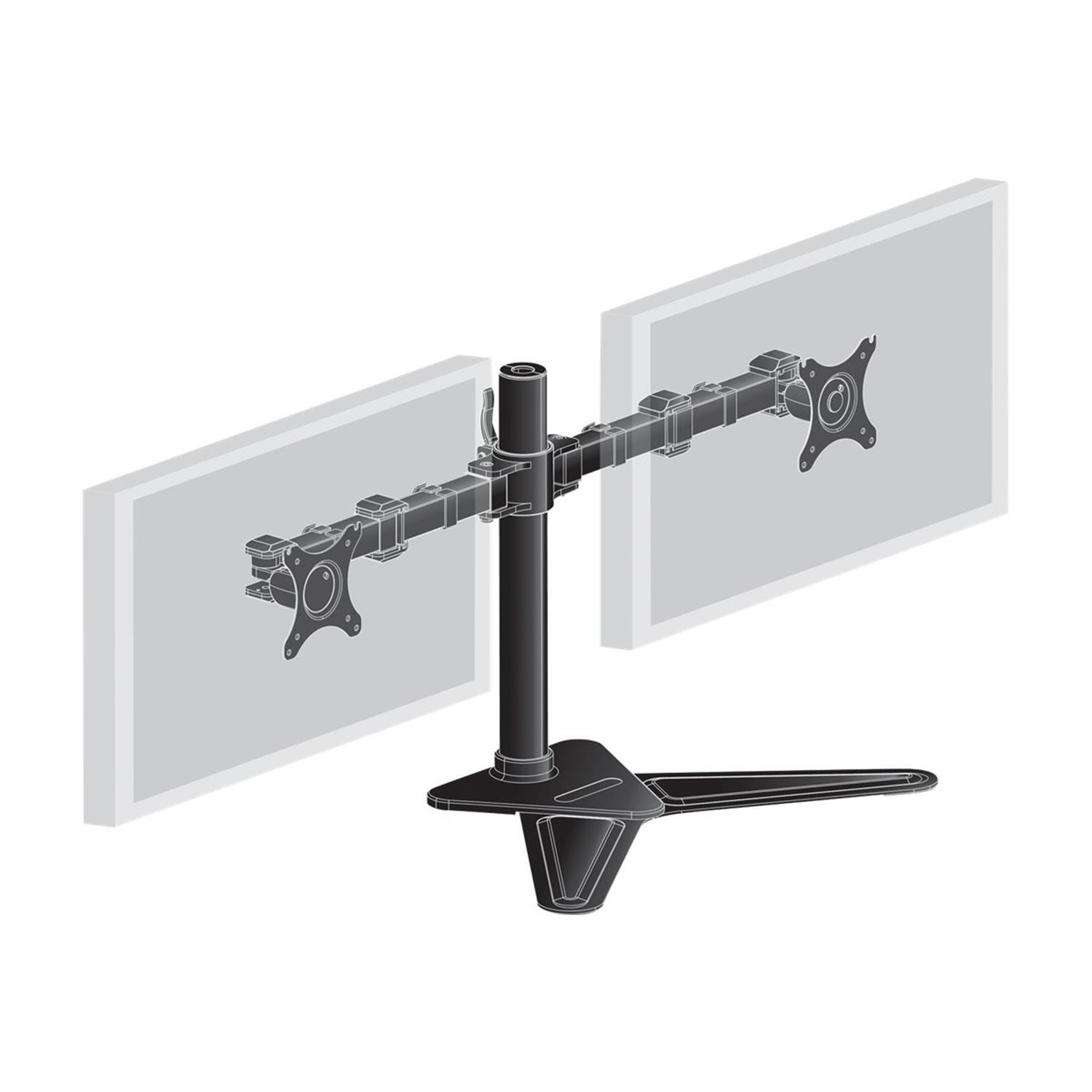 Iiyama DS1002D-B1 - stand adjustable arm - Laptops Direct
