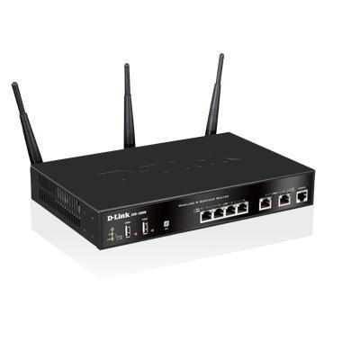 D-Link Business ROUTER - WLAN N 2.4/5Ghz DUAL WAN 70 VLAN SSL - Laptops ...