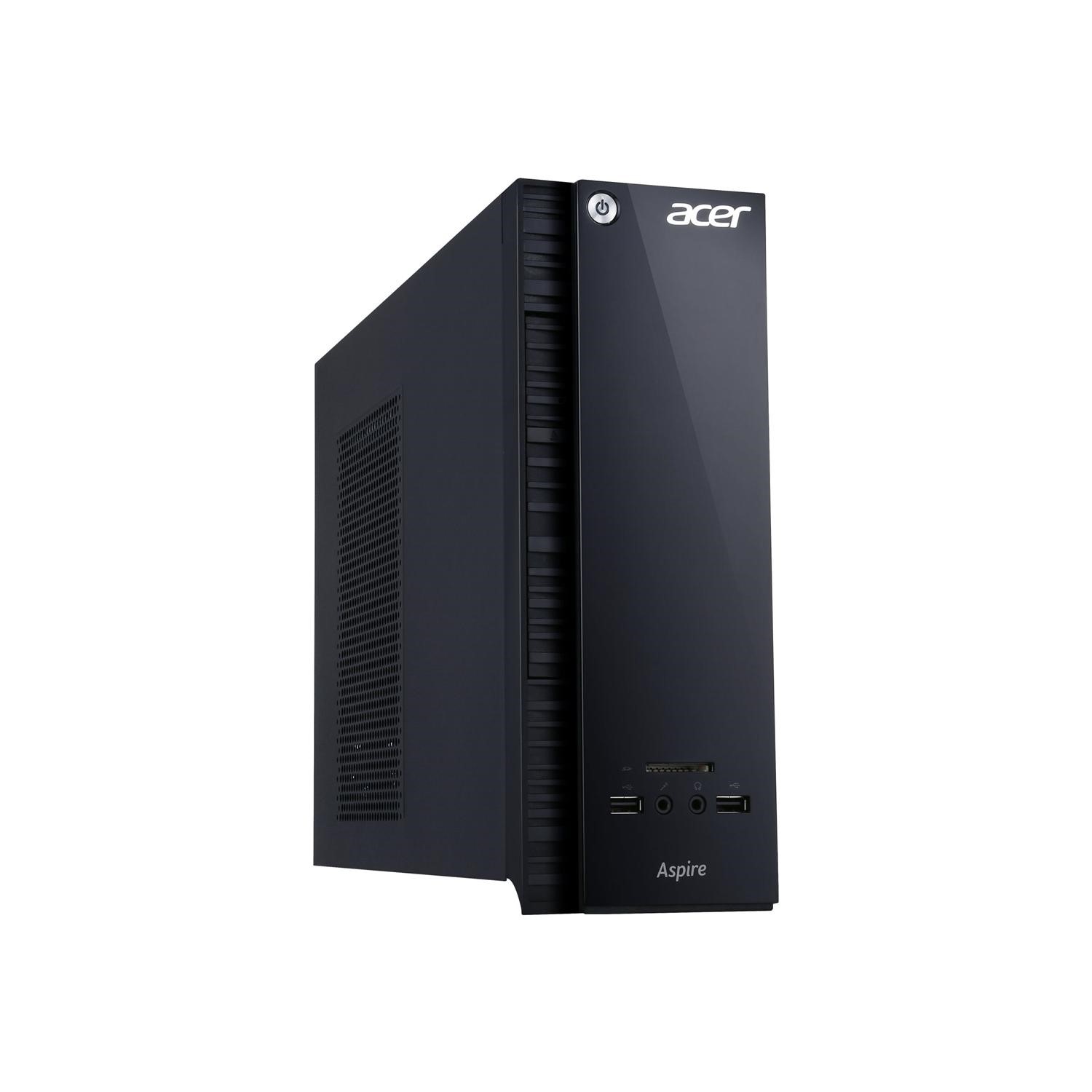 Acer Aspire Intel Pentium J3710 8GB 3TB DVD-RW Windows 10 Desktop ...