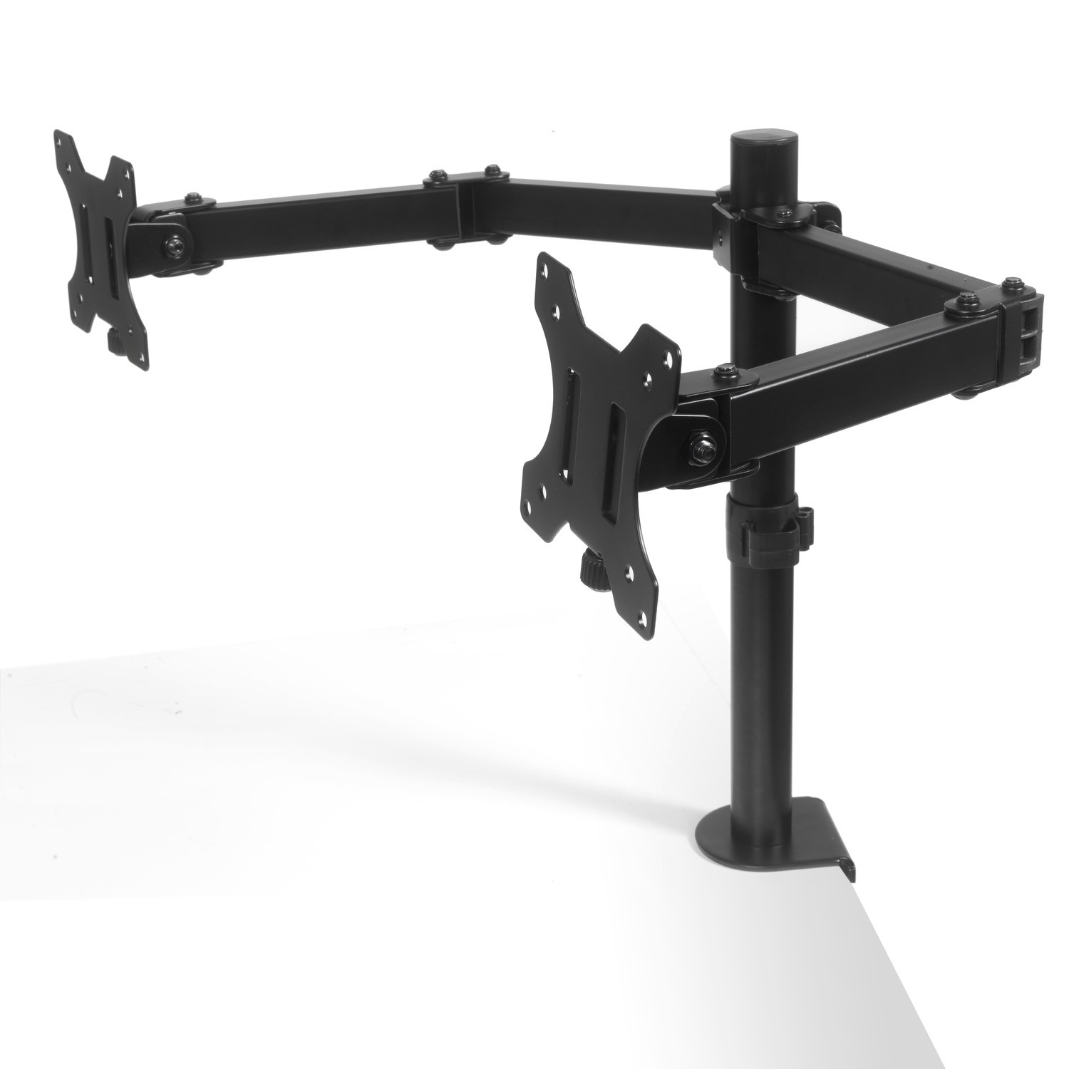 Dual Monitor Arms for monitors up to 27 inch - Laptops Direct