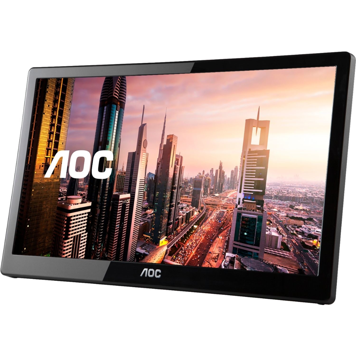 AOC E1659FWU 15.6" USB Portable Monitor - Laptops Direct