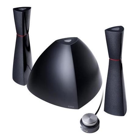 Edifier E3300 Versatile 2.1 Speaker System - Black - Laptops Direct