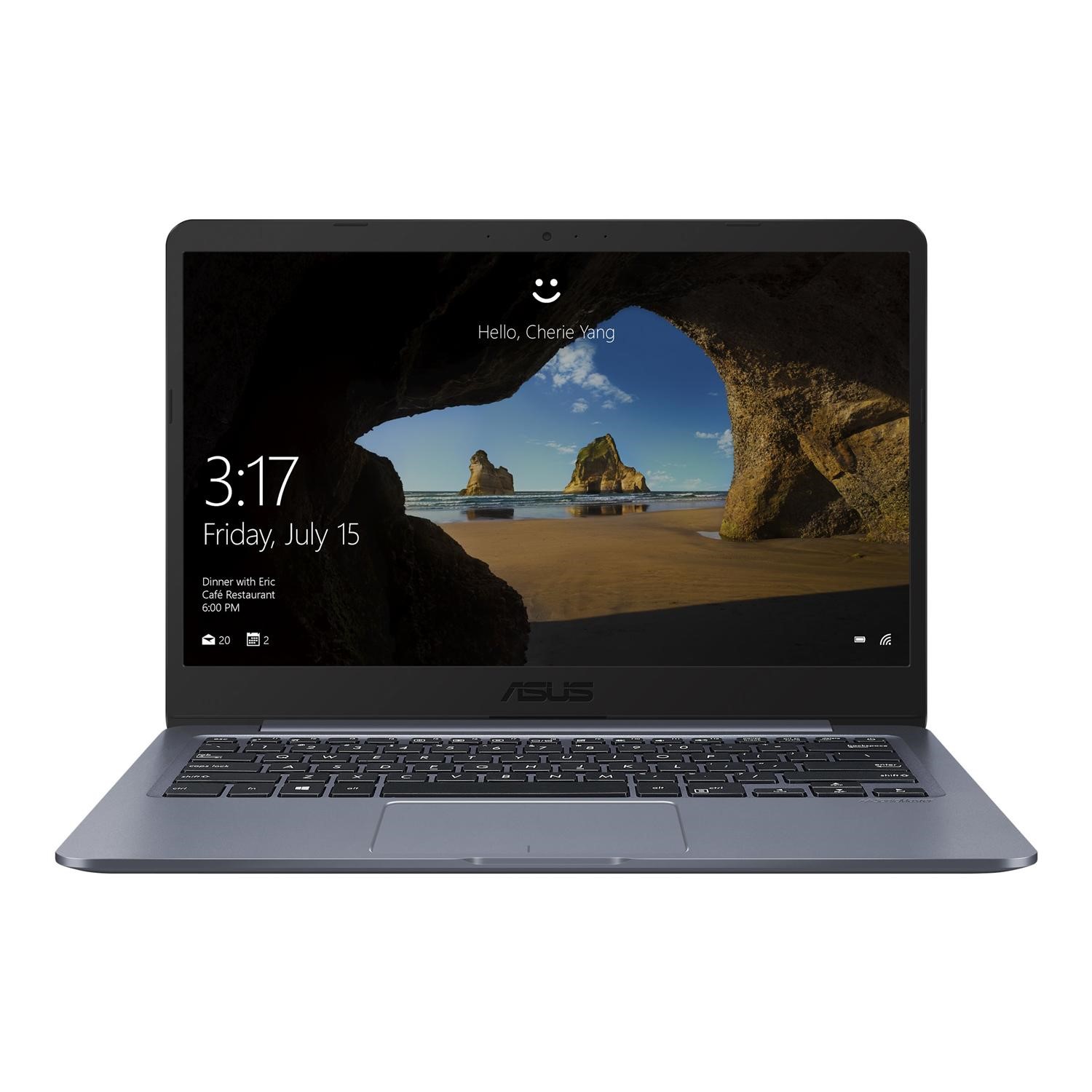 ASUS E406SA Intel Celeron N3000 4GB 64GB 14 Inch Windows 10 Home Laptop ...