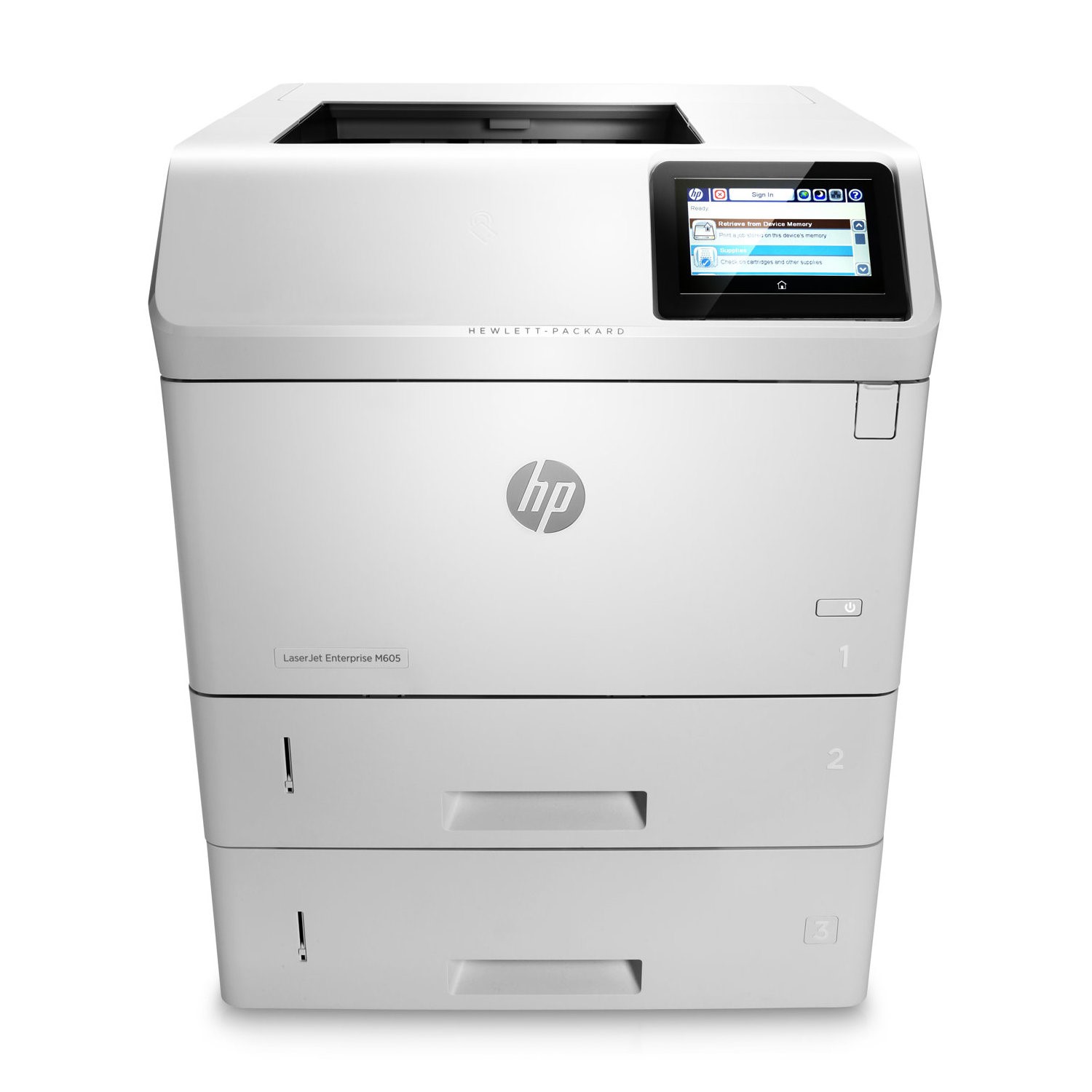 HP M605x LaserJet Enterprise Printer - Laptops Direct
