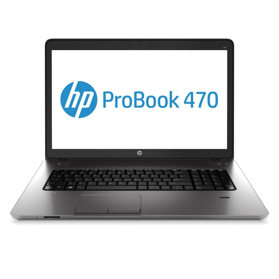 HP ProBook 470 G1 4th Gen Core i5 4GB 500GB 17.3 inch Windows 7 Pro ...