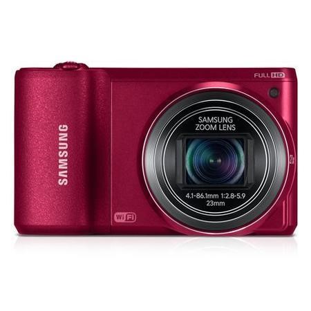 Samsung WB800 16MP Smart Digital Camera - Red - Laptops Direct