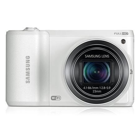 Samsung WB800 16MP Smart Digital Camera - White - Laptops Direct