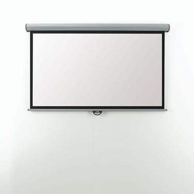 Metroplan Eyeline Manual Wall Screen - projection screen - Laptops Direct