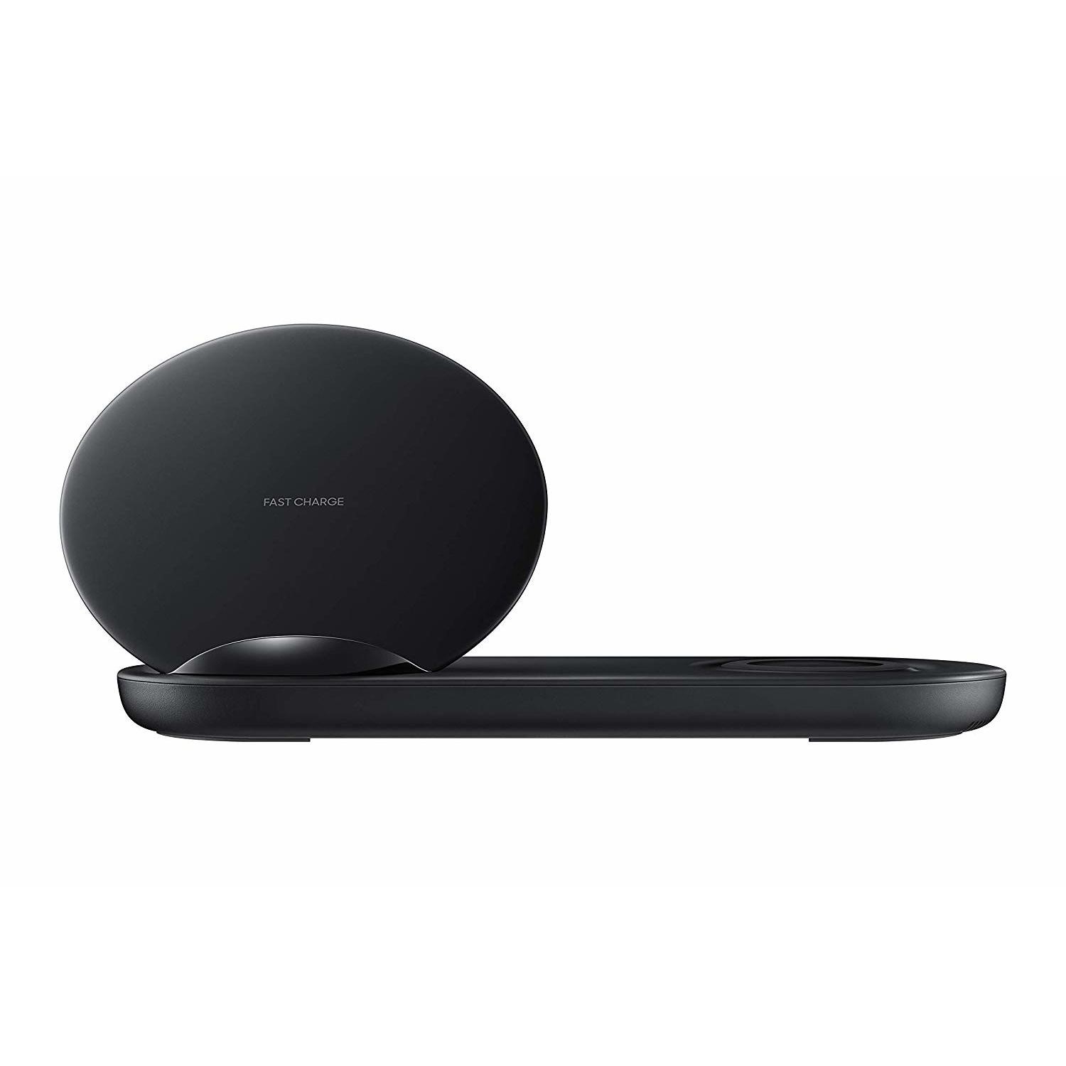 Samsung Wireless Charger Duo EP-N6100 - Black - Laptops Direct
