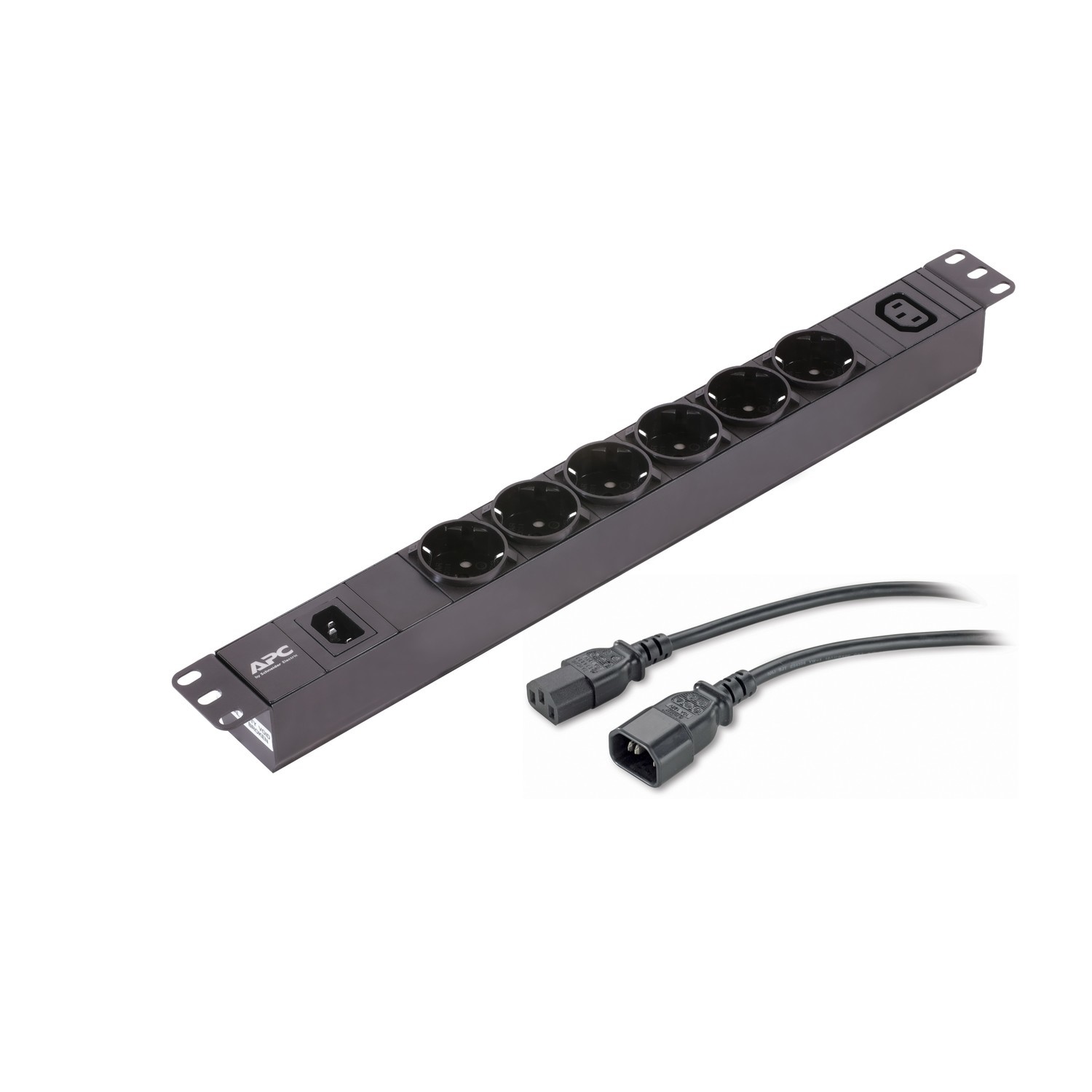 APC Easy Basic Rack AC 200-240 V Rack-mountable Power Distribution Unit ...
