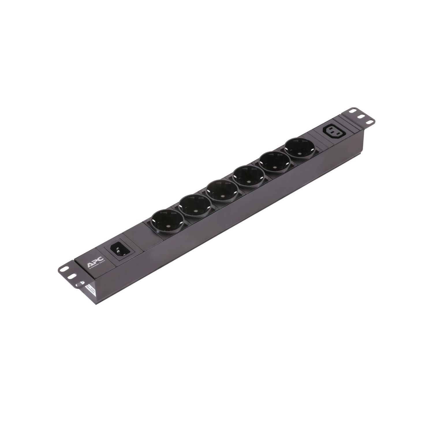 APC Easy Basic Rack AC 200-240 V Rack-mountable Power Distribution Unit ...
