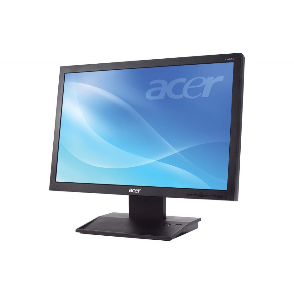 Acer V193W 19 Inch Widescreen LCD TFT Monitor - Laptops Direct
