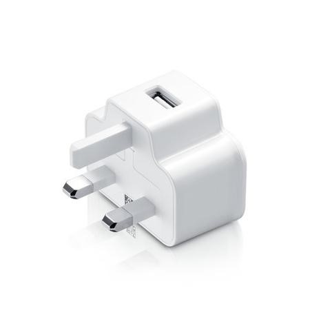 Samsung USB Plug 2 Amp Power Adapter White - Laptops Direct