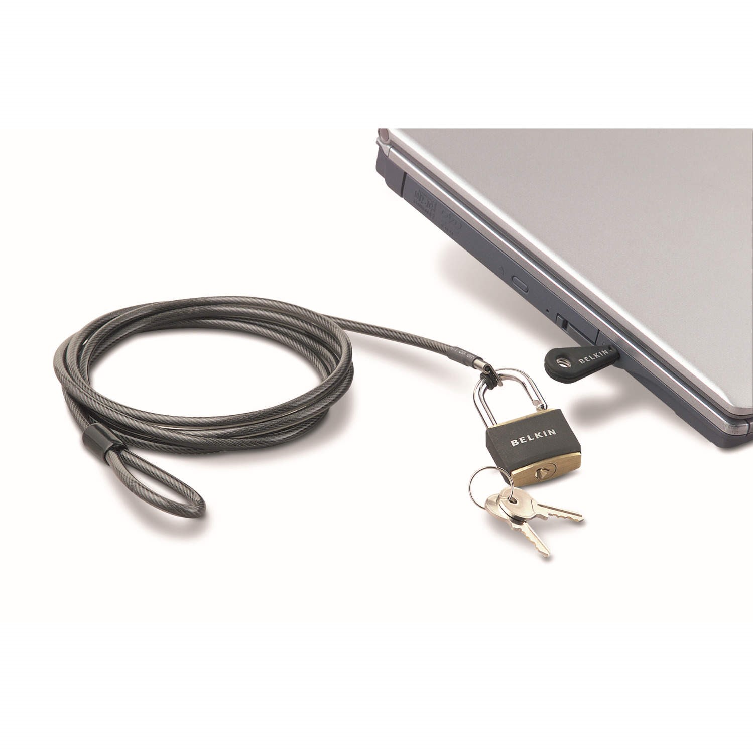 Belkin Notebook Security Lock - security cable lock - Laptops Direct