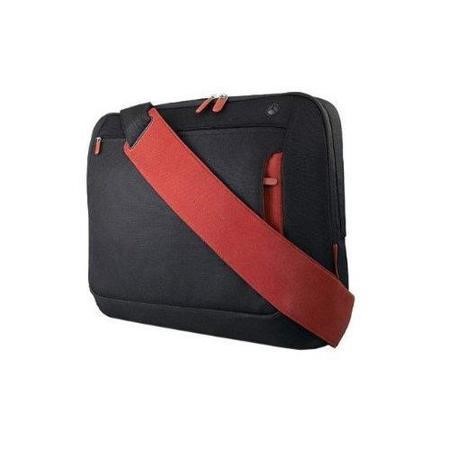 Belkin 15.6" Laptop Messenger Bag - Black/Red - Laptops Direct