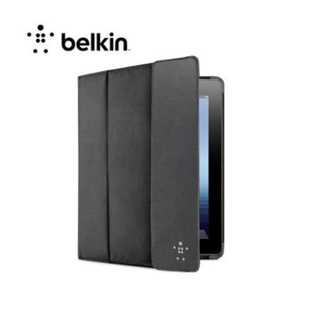 Belkin Storage Folio with Stand for iPad 2/3/4 - Black - Laptops Direct