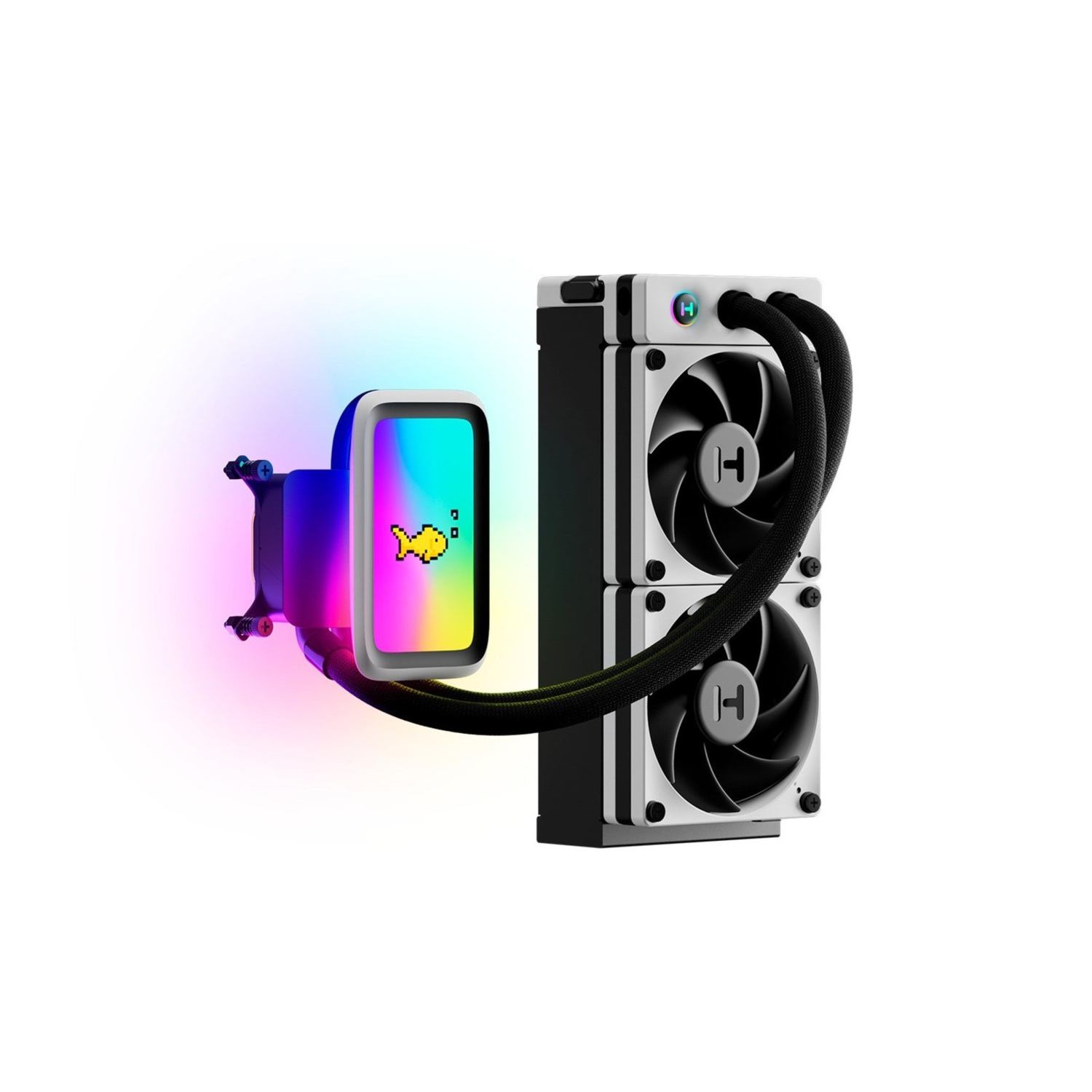 Hyte THICC Q60 240mm 3000rpm Liquid CPU Cooler - Laptops Direct