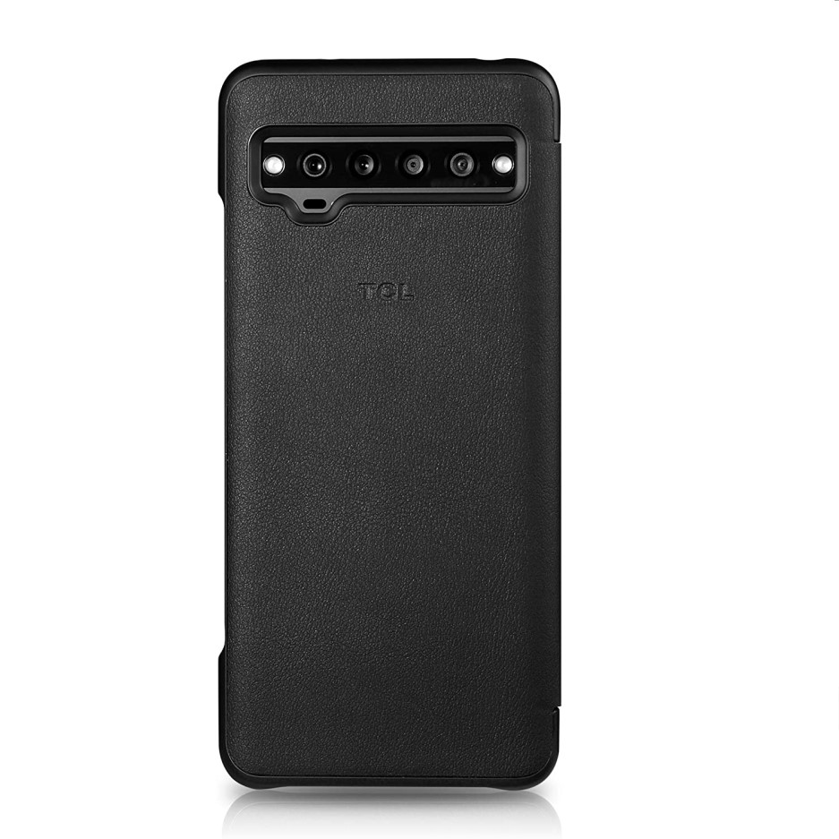 TCL 10 Pro Flip Case Black - Laptops Direct