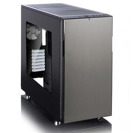 Fractal Design Define R5 Titanium grey Window side panel - Laptops Direct