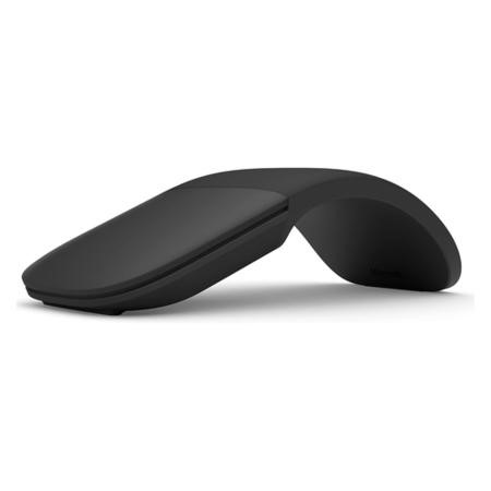 Microsoft Surface Arc Bluetooth Mouse - Black - Laptops Direct