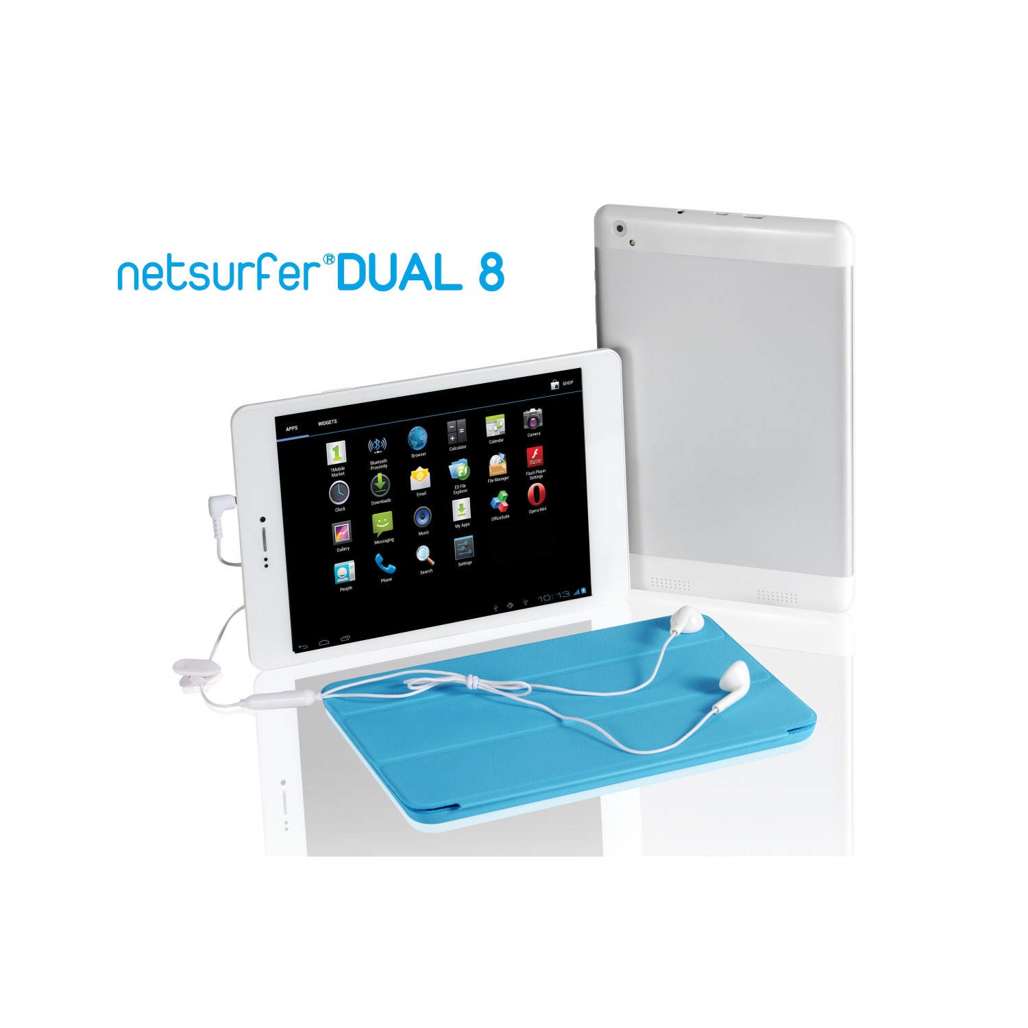 FMT Netsurfer Dual 8 1GB 8GB 7.85 inch Android 4.2.2 Jelly Bean Tablet ...