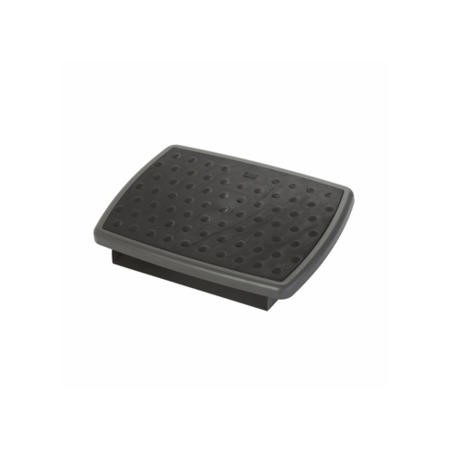 3M Adjustable Foot Rest - Charcoal Black - Laptops Direct