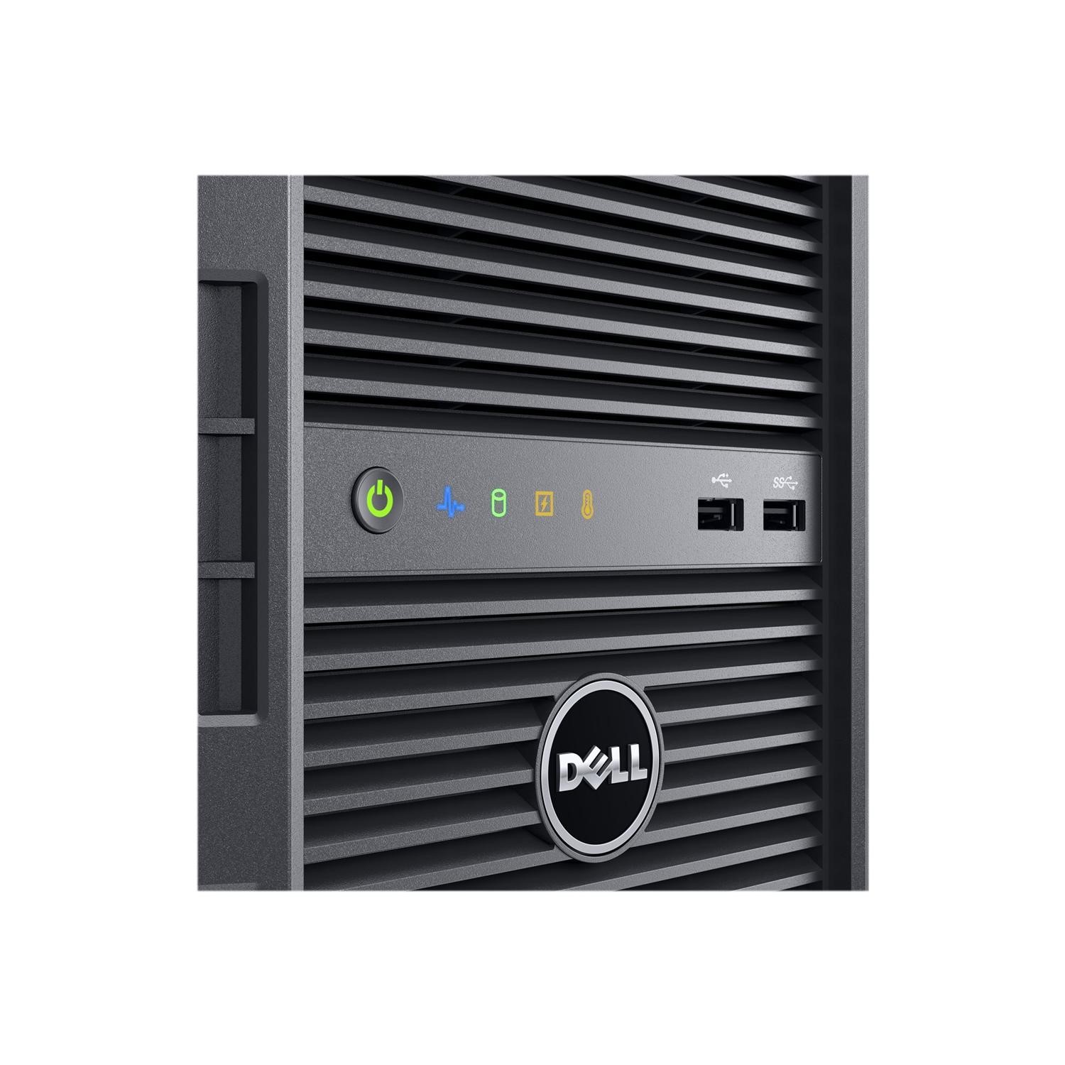Dell Poweredge T130 Xeon E3-1220v6 3.0 GHz - 8GB - 2 x 1TB HDD - Tower ...