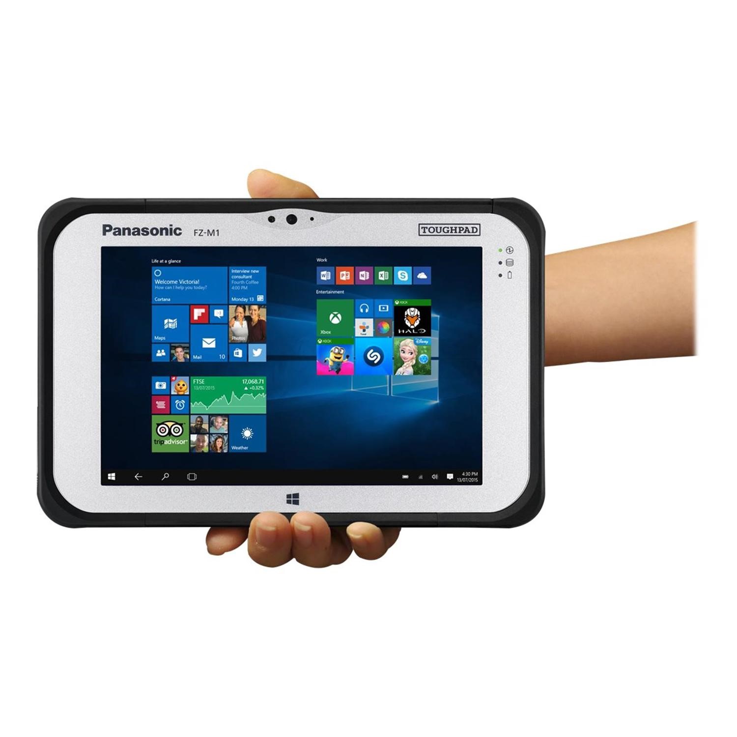 Panasonic 7 Inch FZ-M1 MK2 7 Inch Windows 10 4G Dual Pass Tough Tablet ...
