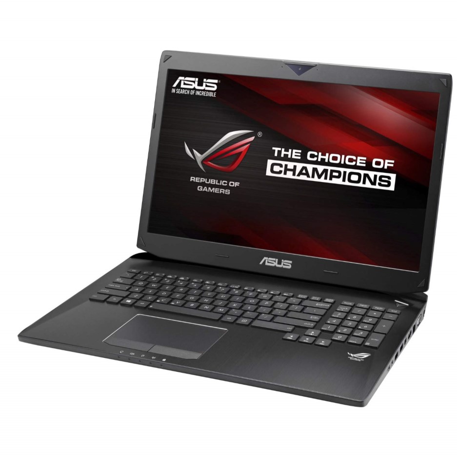 Asus ROG G750JZ 4th Gen Core i7 16GB 1TB 256GB SSD 17.3 inch Full HD ...
