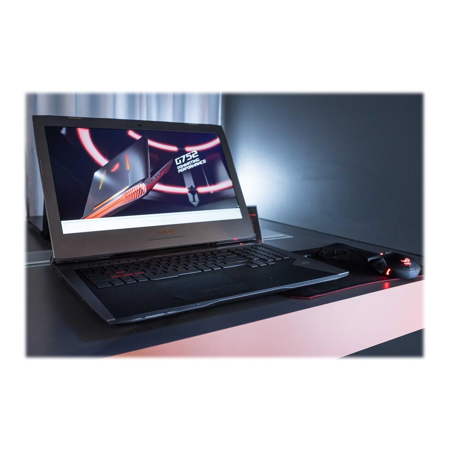 Asus ROG G752VL Core i7-6700HQ 16GB 2TB + 256GB SSD GeForce GTX 965M 17 ...