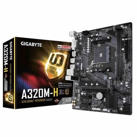 Gigabyte A320M-H AMD A320 Micro-ATX Motherboard - Laptops Direct