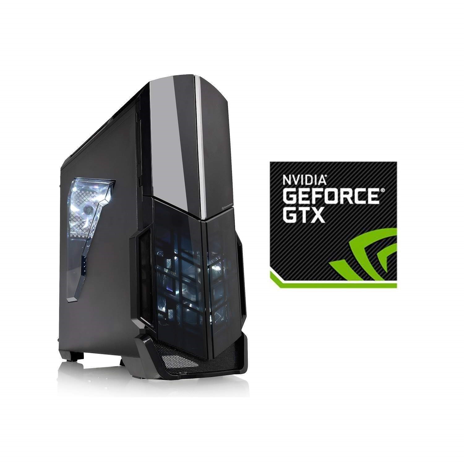 Cyber Power Gaming Conqueror 960 AMD FX 4300 8GB 2TB DVD-RW Windows 10 ...