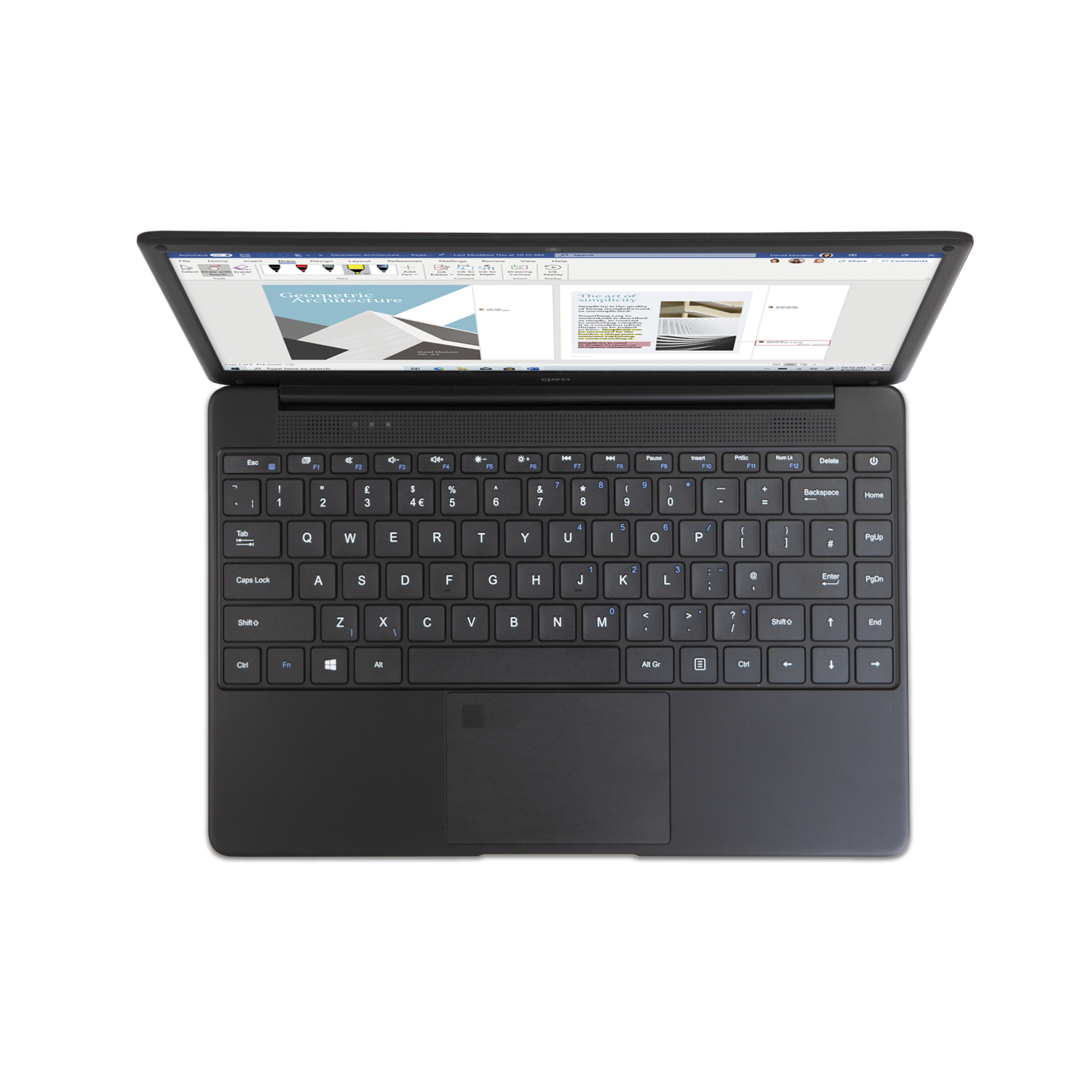 Geobook Infinity 340 Core i3-10110U 8GB 256GB SSD 14.1 Inch FHD Windows ...