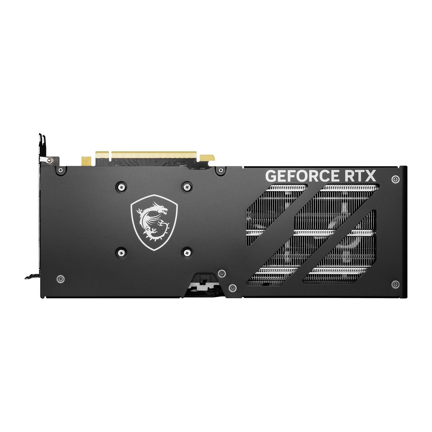 MSI GAMING X SLIM NVIDIA GeForce RTX 4060 Ti 8GB GDDR6X Graphics Card ...