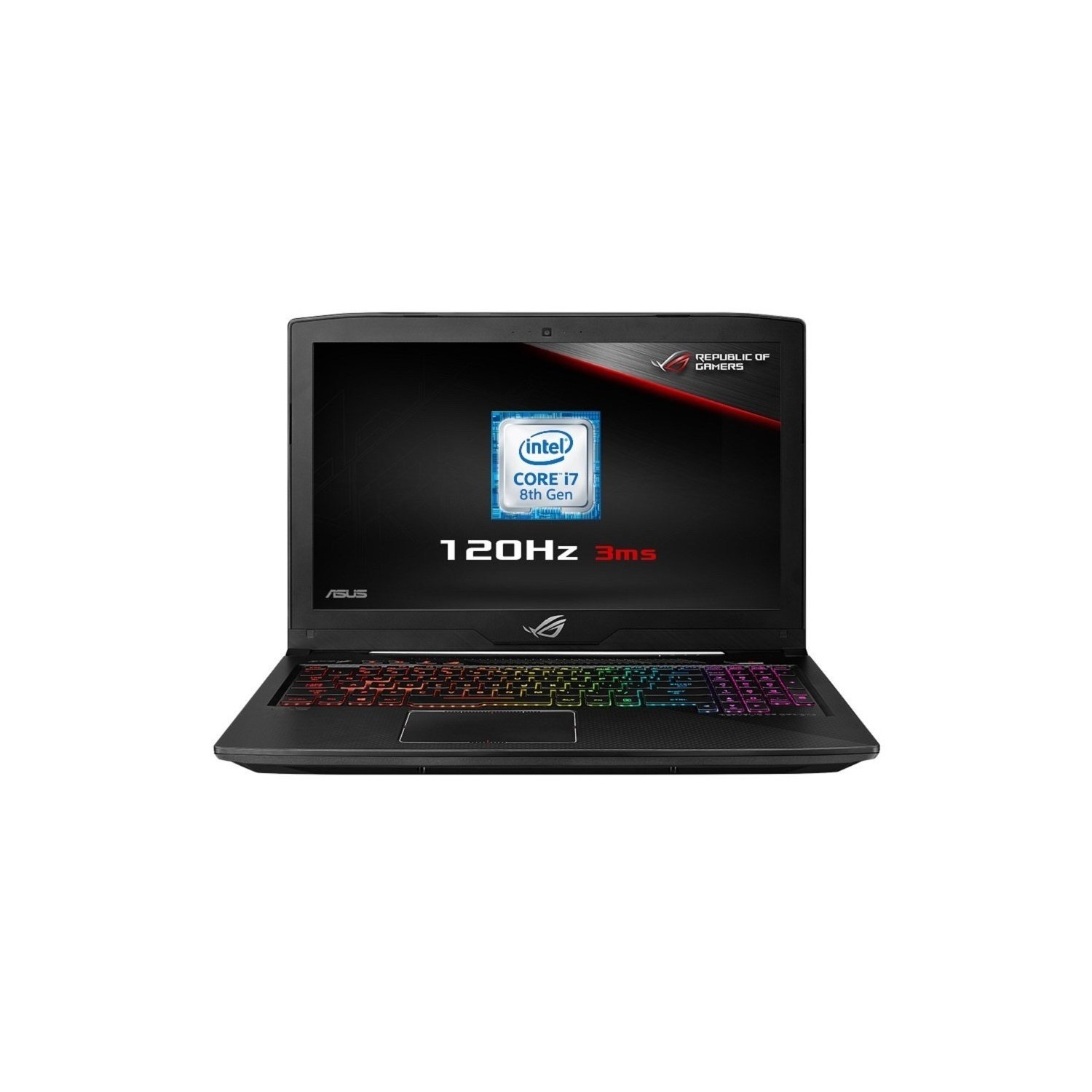 Asus ROG Core i7-8750H 8GB 1TB + 128GB SSD GeForce GTX 1050Ti 15.6 Inch ...