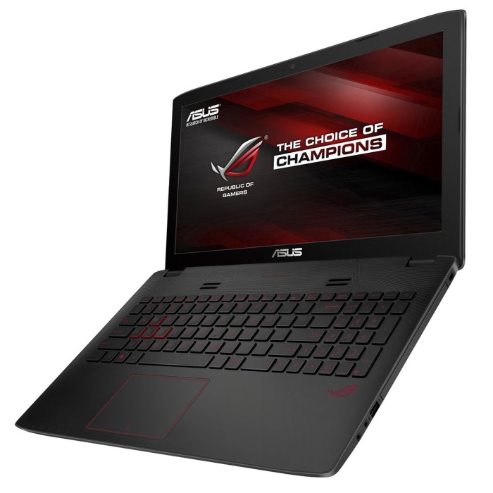 ASUS ROG GL552VW Core i5-6300HQ 8GB 1TB + 128GB SSD GeForce GTX 960M ...