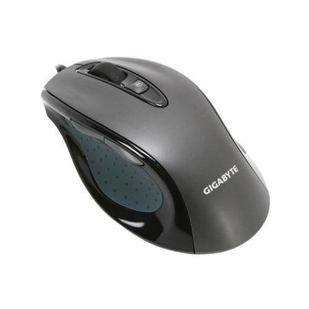 Gigabyte M6800 Optical USB Gaming Mouse in Black - Laptops Direct